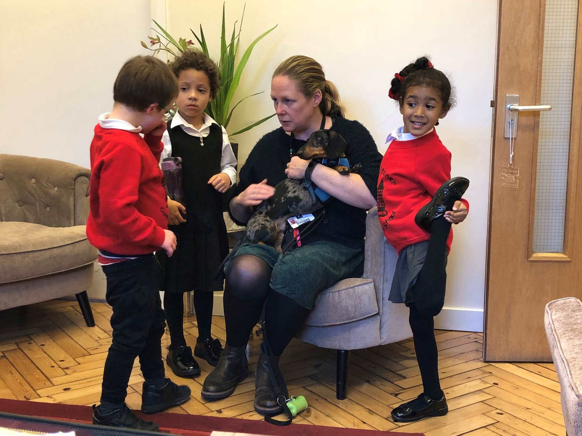 John Stainer Community Primary School - School Dog